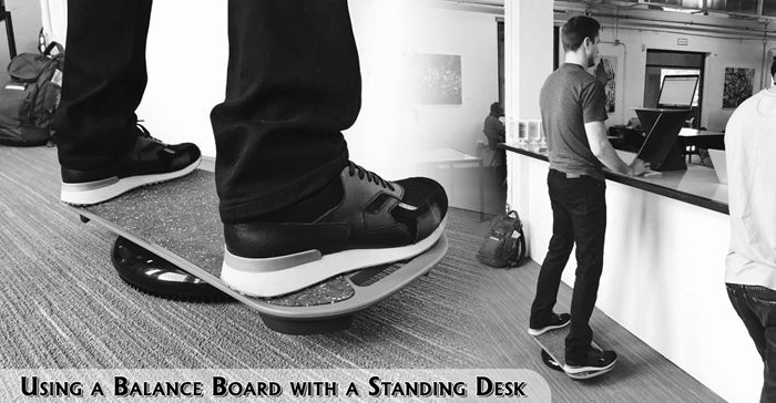 Benefits Of Using A Balance Board With A Standing Desk